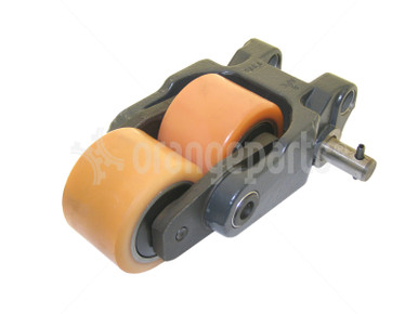 LINDE 3728501112 LOAD CASTOR ASSY.