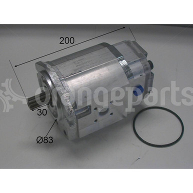 LINDE 0009812265 GEAR PUMP