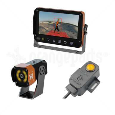 ORANGEPARTS AI CAM system 082286001- 1 Camera + Monitor +Detection ...