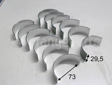 PERKINS T415862 KIT BEARING