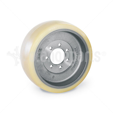 ORANGEPARTS 01141430 WHEEL DIA 343 MM WIDTH 140 MM AXLE DIA 80 MM USED ...