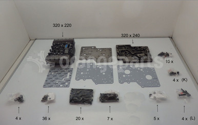 HYSTER 1624361 HYDRAULIC CONTROL VALVE