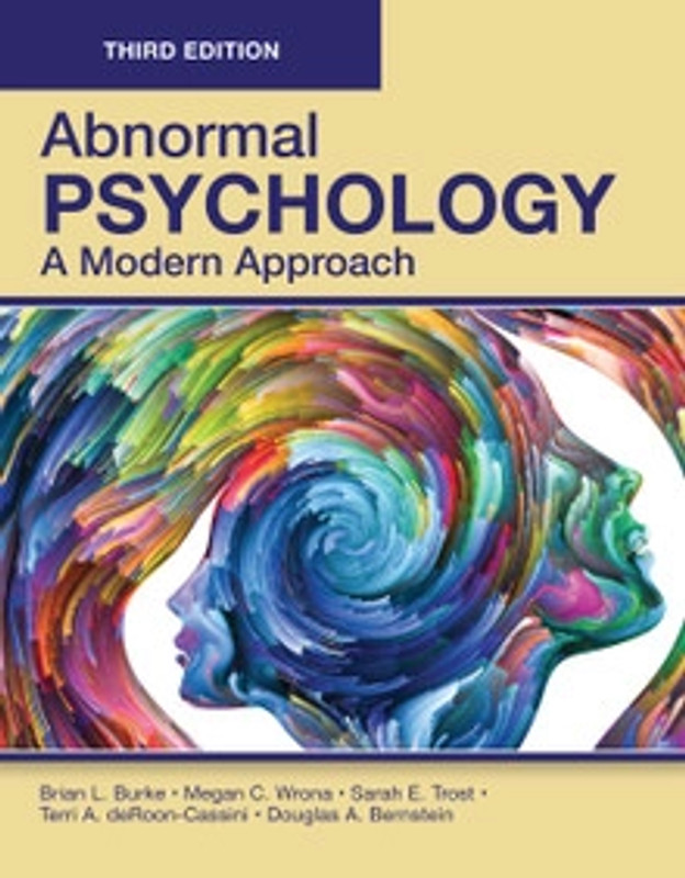 Lecture Guide for Abnormal Psychology 3e - Textbook Media