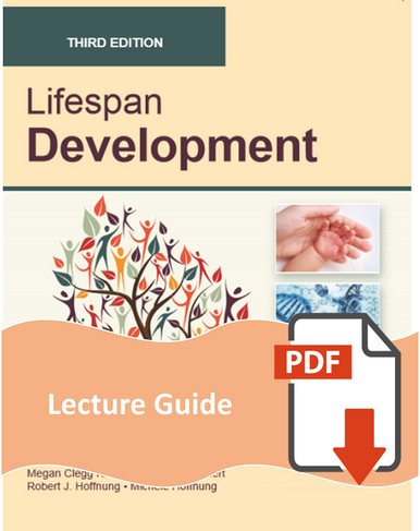 Lecture Guide for Lifespan Development 3e - Textbook Media