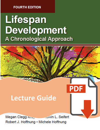 Lecture Guide for Lifespan Development 4e - Textbook Media