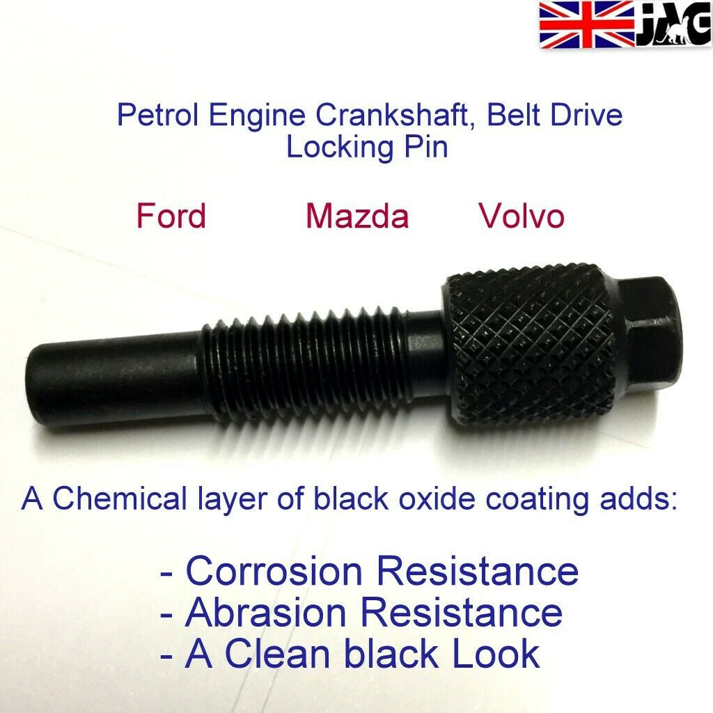 PETROL ENGINE CRANKSHAFT LOCKING PIN FORD, MAZDA, VOLVO 1.25, 1.4, 1.6 ...