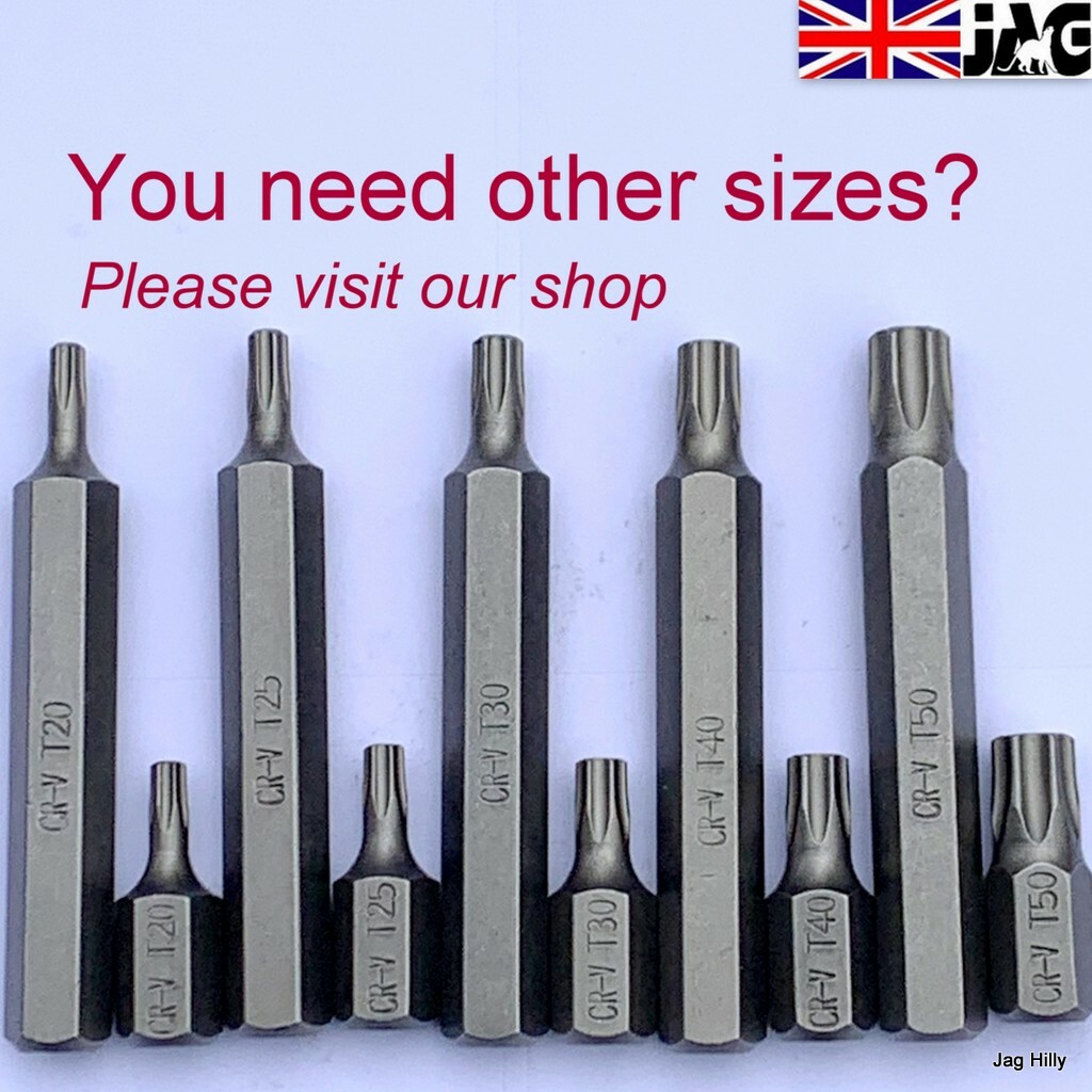 T30 TORX Allen Key, 80mm long , Tx- Star Allen Key,