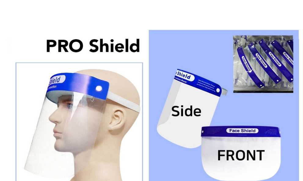 Pro Safety Face Shield