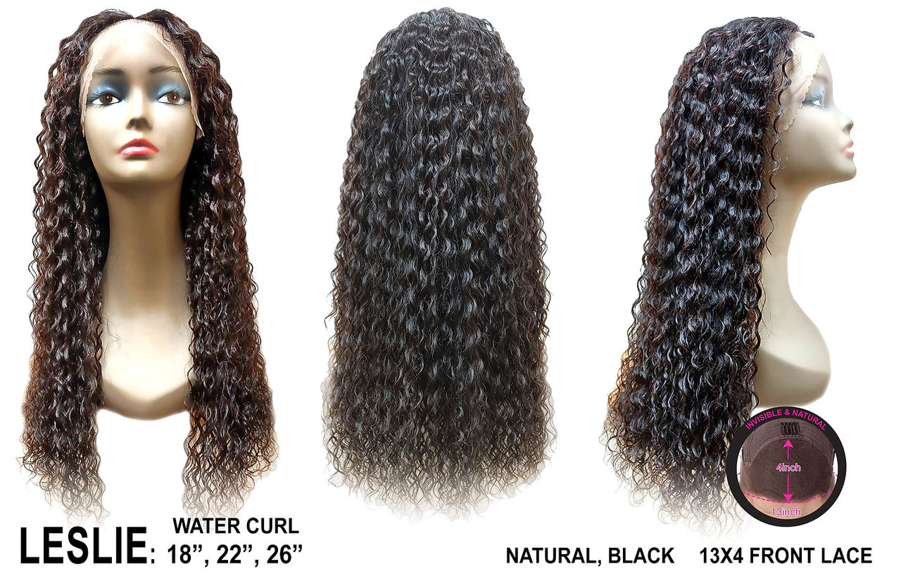 Amy Aviance 100% Human Hair Wig LESLIE 18