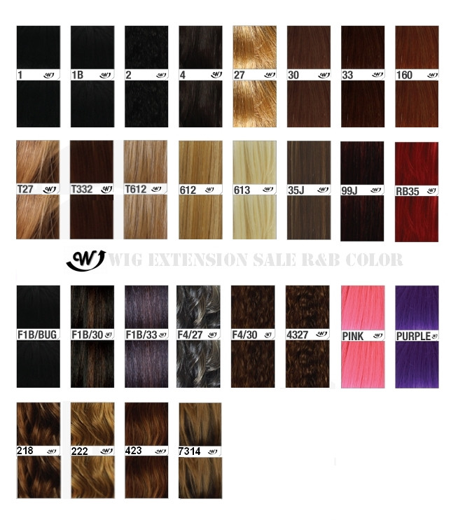 R&B Wig 100% HUMAN HAIR HR-Mallow