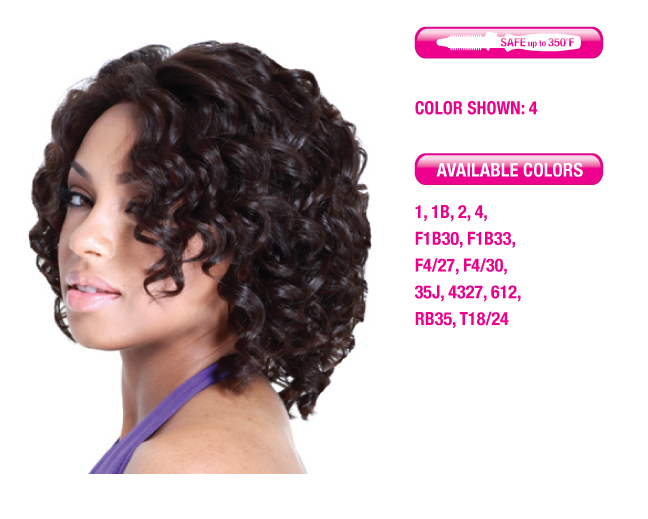 R&B Futura synthetic lace front wig Rachel