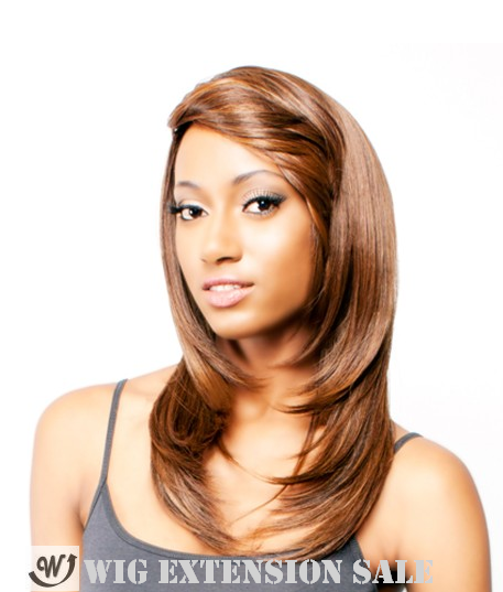 R&B Brazilian human hair blend wig BH-SENSE