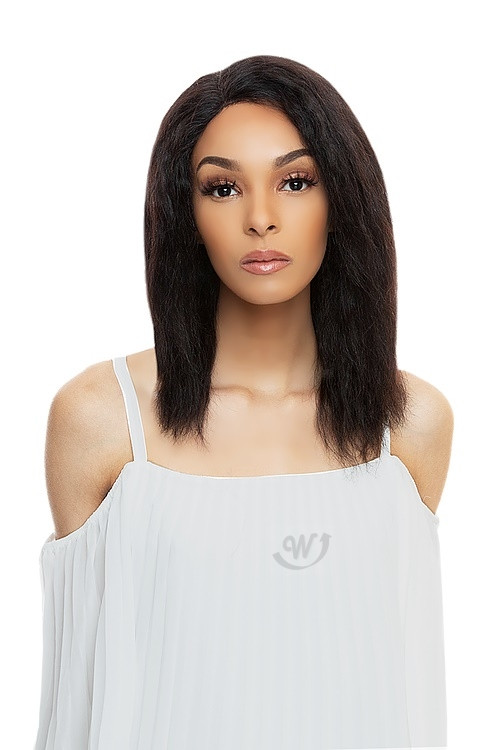Amy Aviance 100% Human Hair L-Part lace wig Blossom