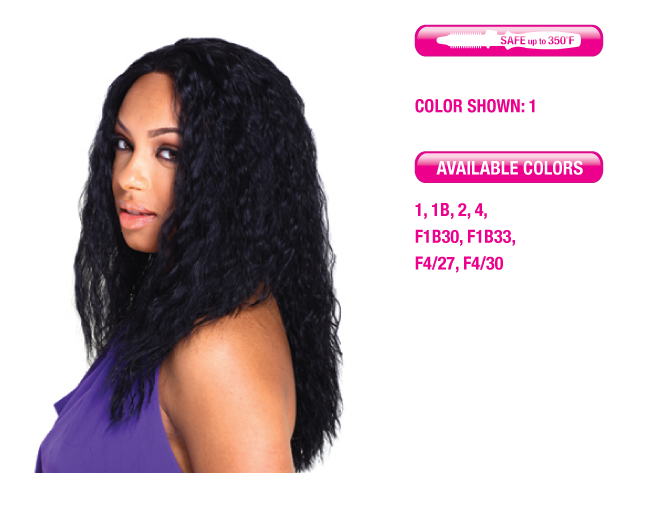 R&B Futura synthetic lace front wig Biz