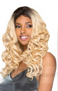 Aviance Bene Human Hair Blend Whole Lace Wig Carol