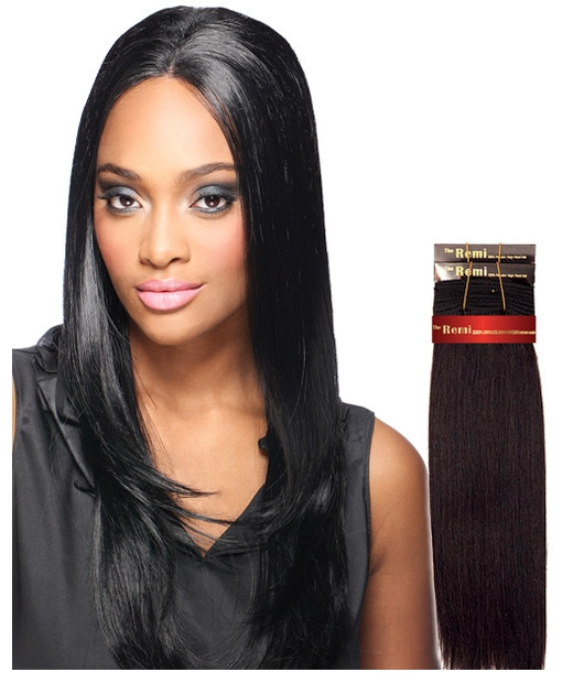 Peruvian Virgin Remy Hair Weave - Amy Aviance The Remi Yaky 22"