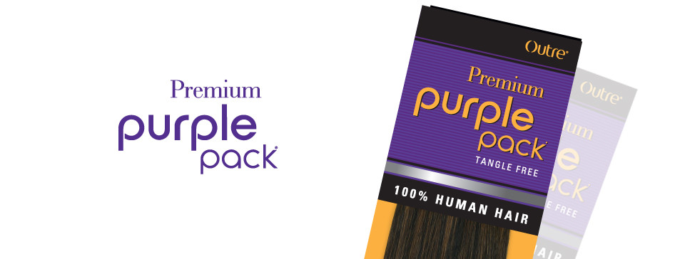 human hair weave - Outre Purple Pack Yaki 8" 10" 12"