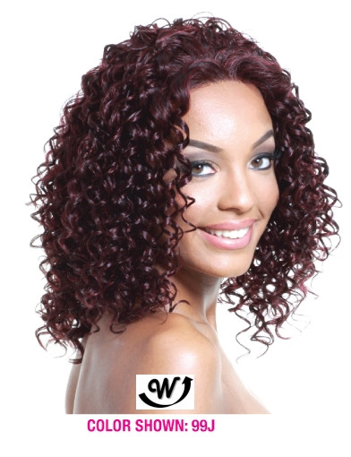 R&B Synthetic Full Cap wig Time