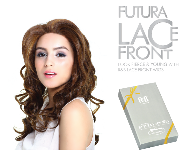 R&B Futura synthetic lace front wig Taylor