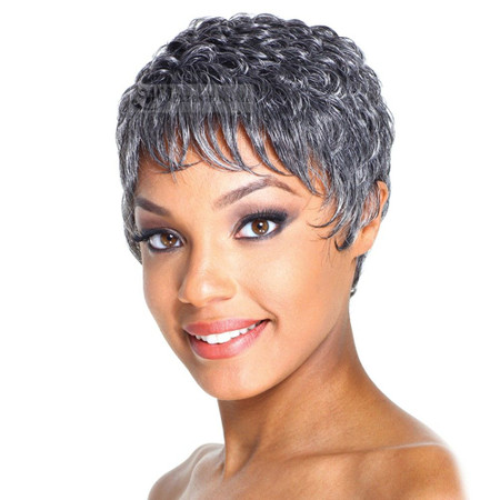 R&B collection synthetic full cap wig Bebe