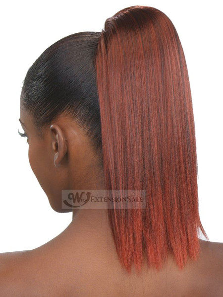 Amy Choosy Draw String Silky ponytail Micro Yaki