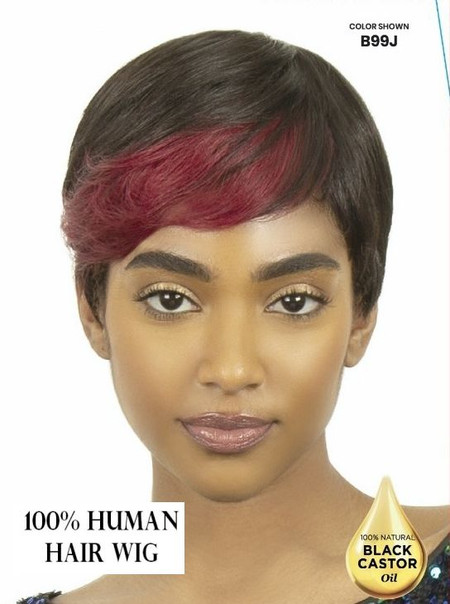 R&B Wig 100% HUMAN HAIR HR-Coco