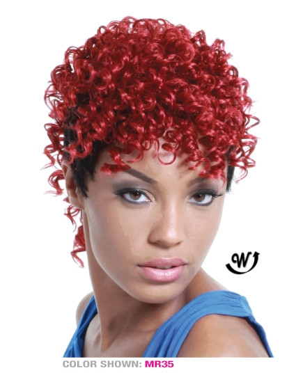 R&B synthetic full cap wig Money