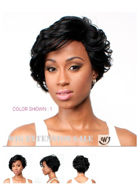 R&B 21Tress human hair blend full cap wig H-PLUS