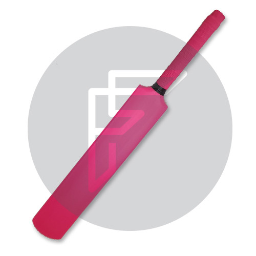 Plastic Cricket Bat Pink - FIZIQUE