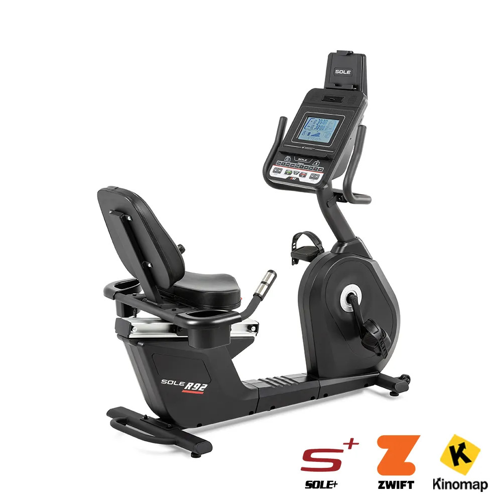 Sole Fitness R92 Recumbent Exercise Bike (Indoor Cycle) - FIZIQUE