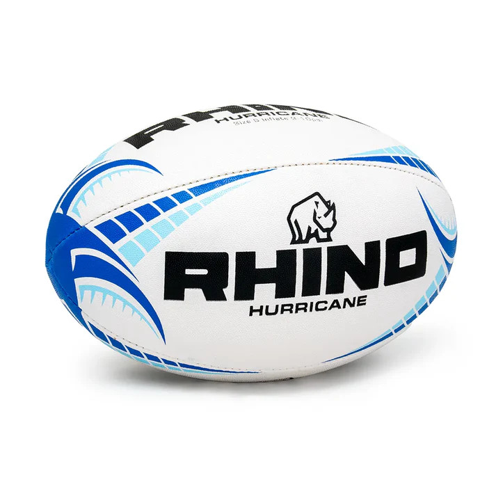 Rhino Rugby Hurricane Ball White size 5 - FIZIQUE