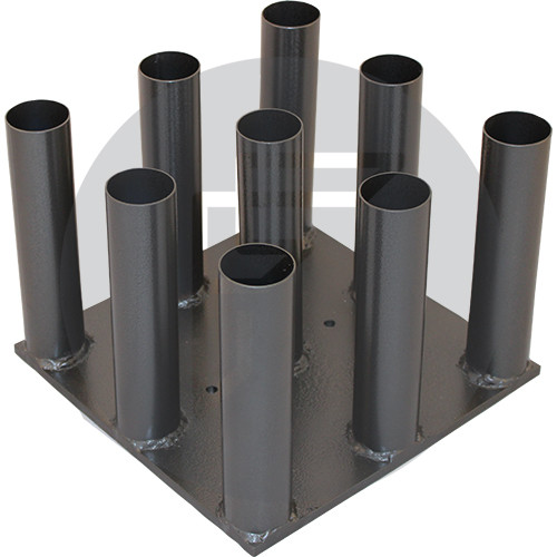 Vertical Bar Holder - 9 bars | Fizique - Fit for Life