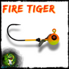 Fire TIger Chopper - Big Sky Jigs