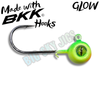 Eyecon 4 Glow ( 2 pack ) - Big Sky Jigs