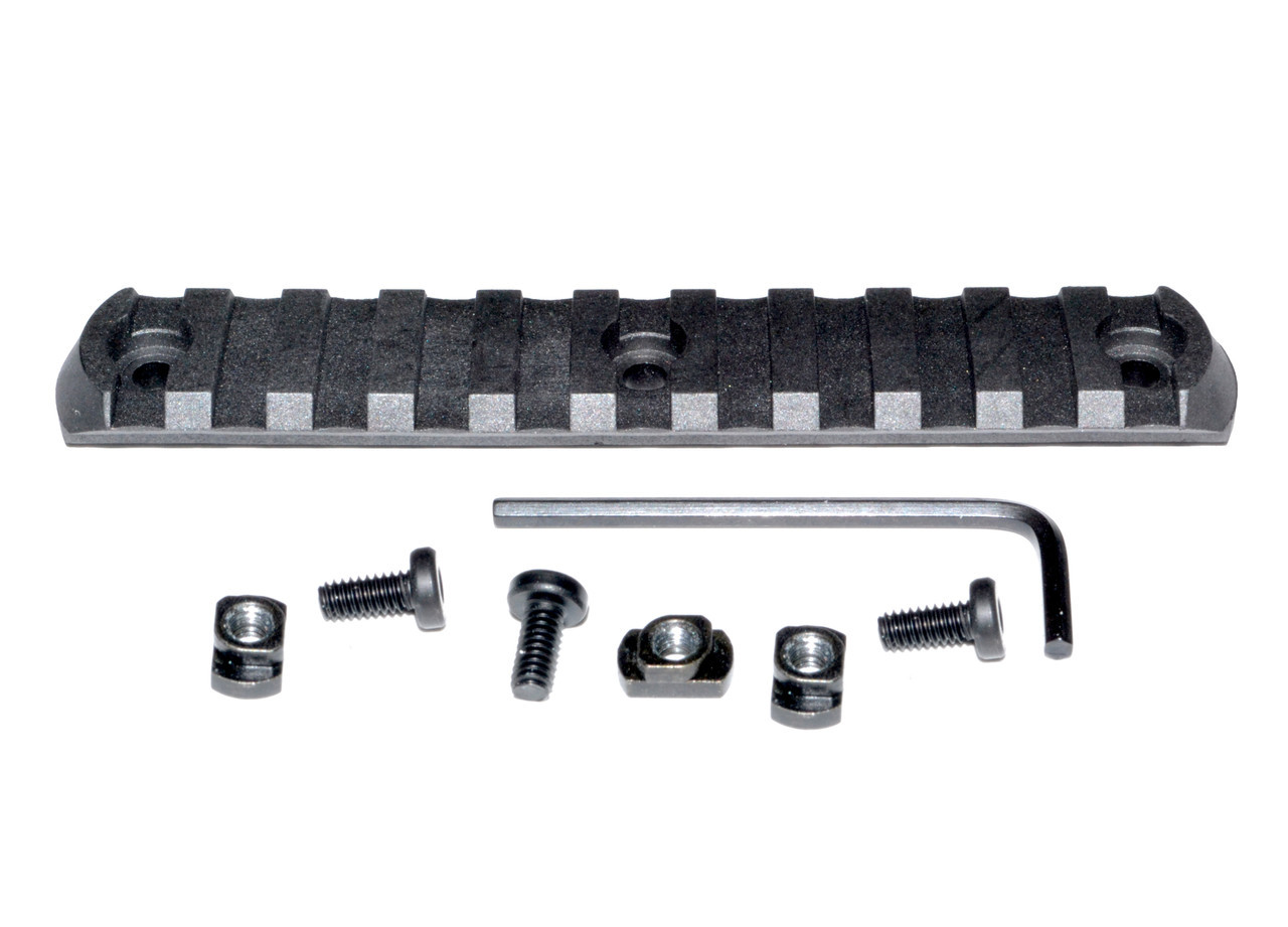 11 Slot M-LOK to Picatinny Adapter Rail