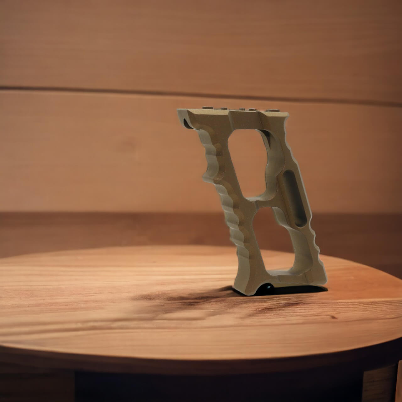 AR Large Cut Cerakote Flat Dark Earth (FDE) Vertical Foregrip