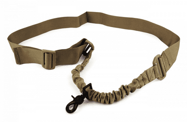 Tan Single Point Bungee Sling