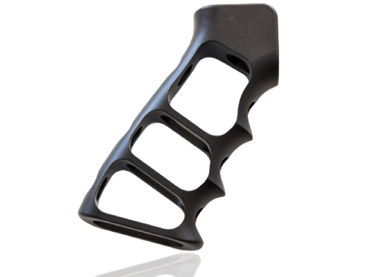 Tactical Dynamics AR15 Skeletonized Black Pistol Grip
