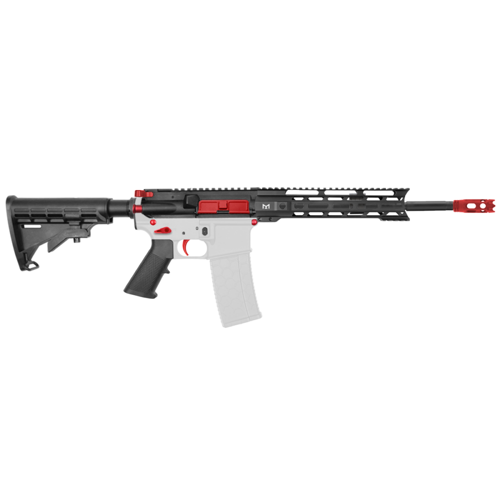 AR-15 Red Firearm Parts | Customize your build | Free Shipping | Best ...