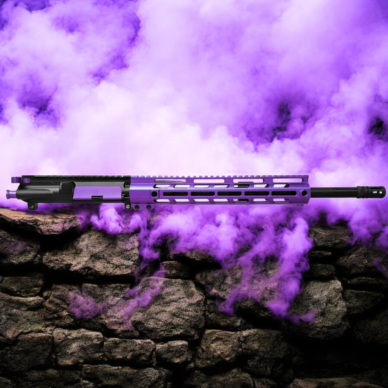 AR-15 Purple Firearm Parts | FREE SHIPPING | Best Pricing