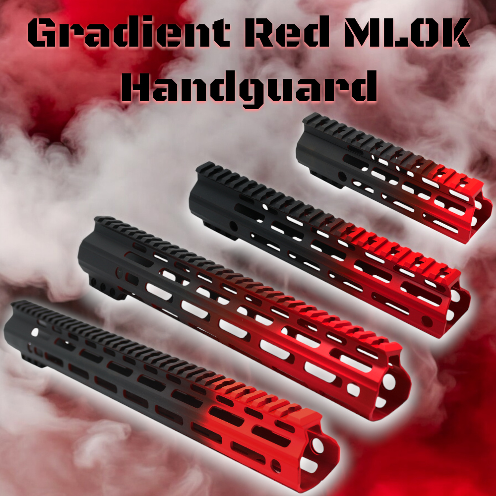 AR-15 Red Firearm Parts | Customize your build | Free Shipping | Best ...