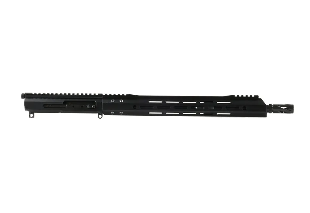 AR-15 5.56 NATO 16" M4 Nitride Mid Length Side Charging Complete Upper