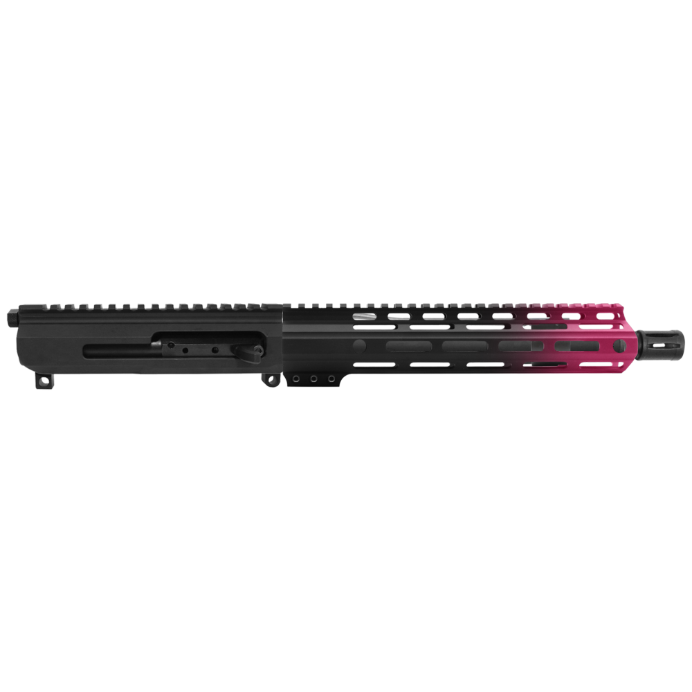AR-15 5.56 NATO 10.5" Side Charging Gradient Pistol Complete upper
