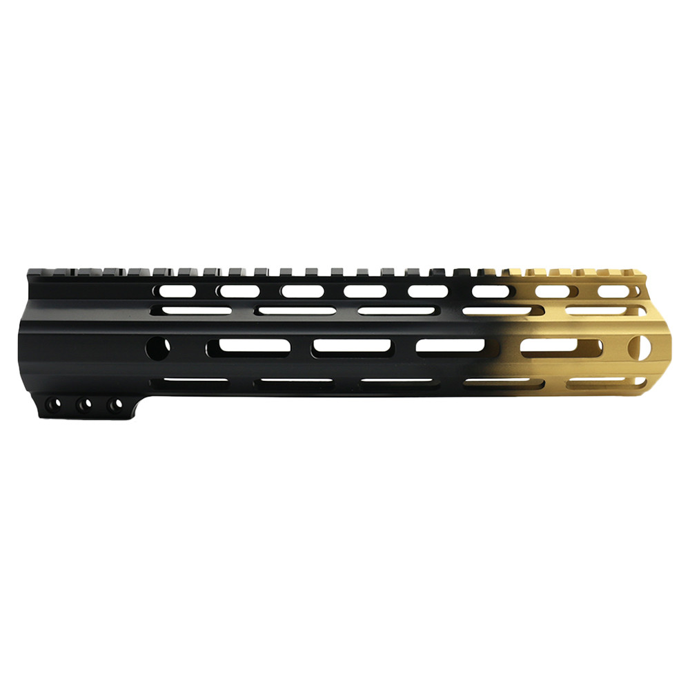 AR-15 5.56 NATO 16" Side Charging Cerakote Gold Gradient Build Kit