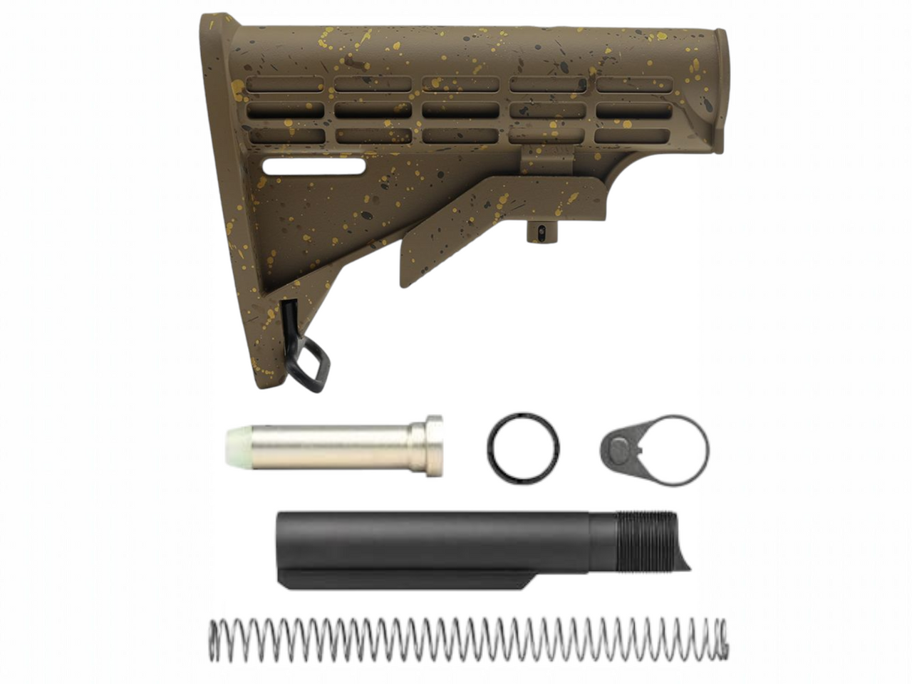 Shop AR-15 FDE Gun Parts | Flat Dark Earth Uppers, Lowers, Handguards ...