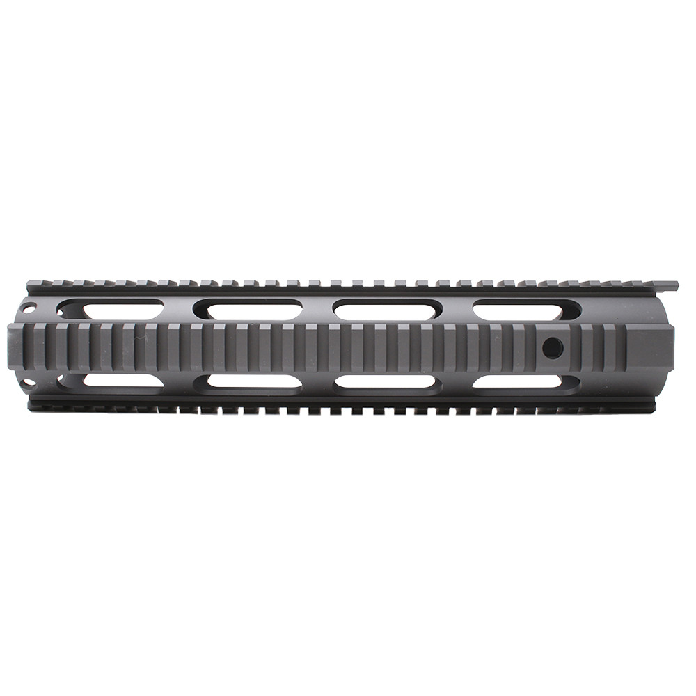 AR-15 Cerakote Sniper Grey Quad Rail
