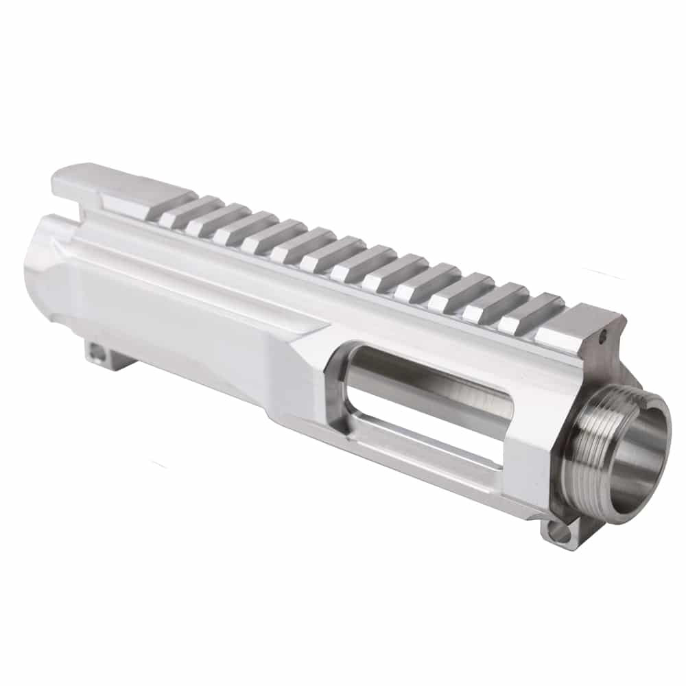 AR15 9mm Raw Unfinished PCC Slick Side Billet Upper Receiver