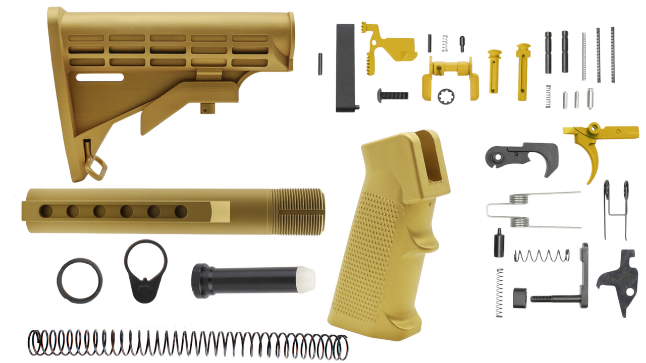 Shop AR-15 Lower Parts Kits | Best Selection & Pricing starting at $4.99