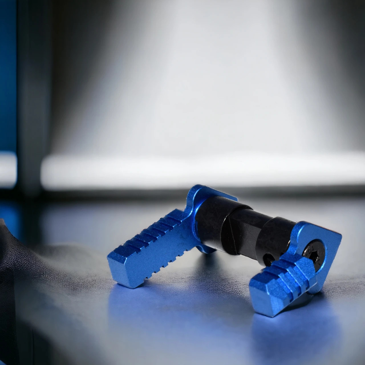 AR-15 Blue Steel Ambidextrous Safety Selector Switch