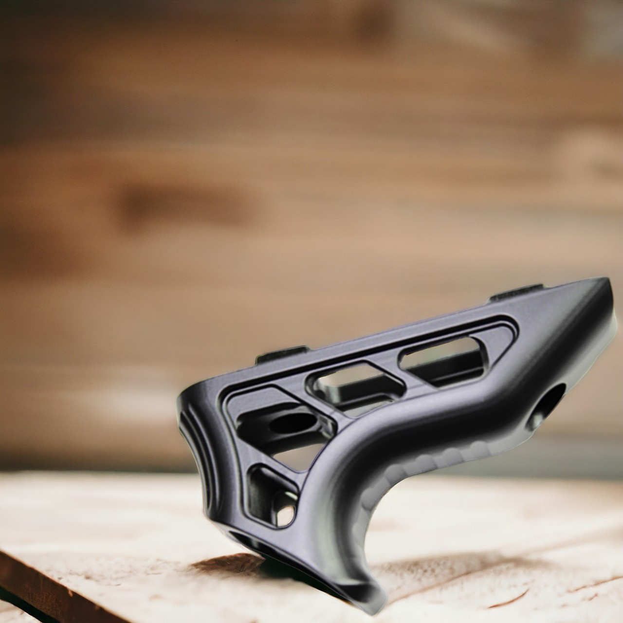 Timber Creek AR-15 Black Enforcer Mini Angled Foregrip